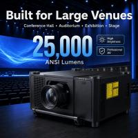 Quality Stage Performance 25000 ANSI Lumens 3D Mapping Projector 3LCD Dual Color Laser for sale