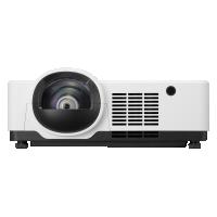 Quality Museum Exhibition Short Throw Laser Projector Immersive LAN Control Keystone for sale