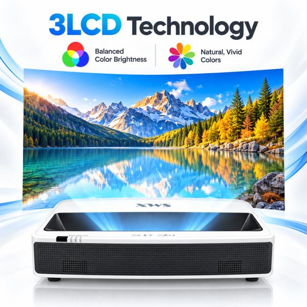 Quality UST Home Theater Laser Projector 5000 Lumen WUXGA High Resolution for sale