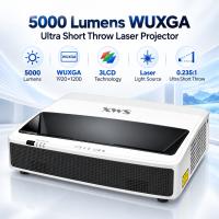Quality UST Home Theater Laser Projector 5000 Lumen WUXGA High Resolution for sale