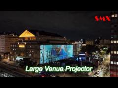 360 degree installation 12000 lumen 3lcd laser projector wuxga large venue filterless display