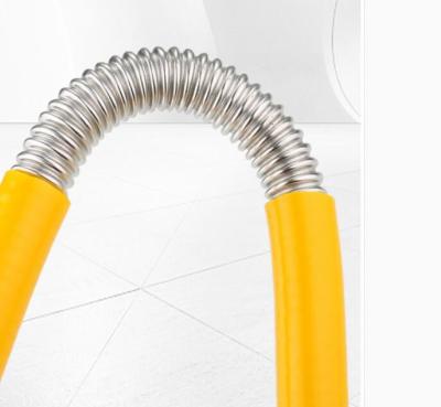 Cina Manica di plastica antinvecchiamento del tubo flessibile DN13 del diametro 15.8mm ss 304 esterni in vendita