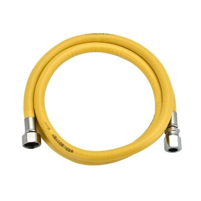Cina SS304 tubo flessibile del gas del PVC GPL, tubo flessibile ad alta pressione GPL del gas flessibile di DN10 in vendita