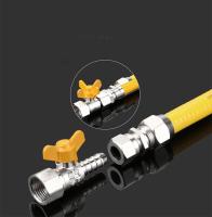 China Copper Coating KONCH GAS Pipe Socket Fitting DN13 Quick Connecting for sale