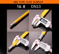 China DN13 Type Fire Resistant Flexible Hose Explosionproof  Home Meter Using for sale