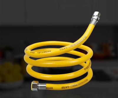 Cina Tubo flessibile del gas di KONCH Gas Natural per il pozzo del fuoco, tubo di gas ondulato flessibile AISI304 in vendita