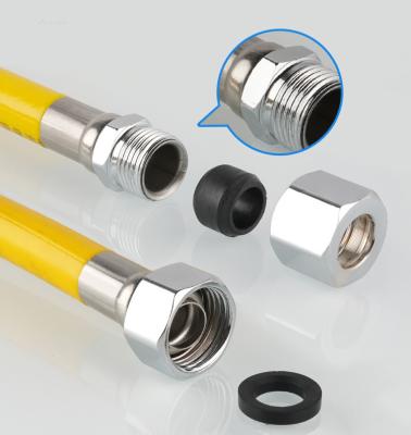 China KONCH GAS Natural Gas Hose For Fire Pit , AISI304 Flexible Corrugated Gas Pipe for sale