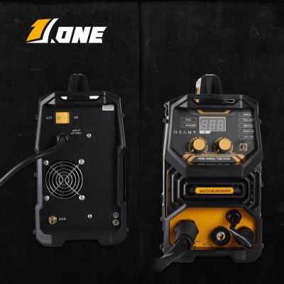 Cina mini MIG saldatore 5 di 160amp 220v in 1 saldatrice per alluminio in vendita