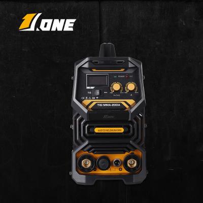 Cina Acciaio industriale di TIG Welder Machine For Alloy dell'invertitore di 110V 220V in vendita