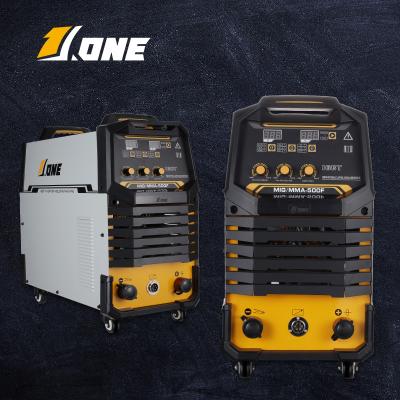 China MIG-500 Three Phase Industrial MIG Welder High Frequency  380VAC for sale