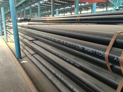China Tubulação de aço sem emenda redonda do carbono de Q345A/B/C/D/E para o líquido à venda