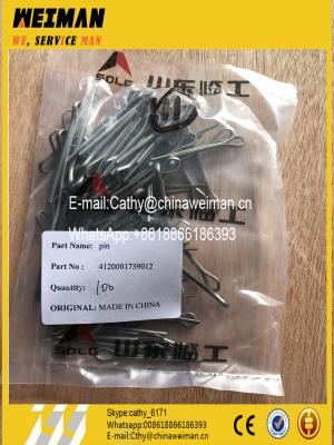 China High quality SDLG LG968  Wheel Loader Spare Parts 4120001739012 PIN for sale