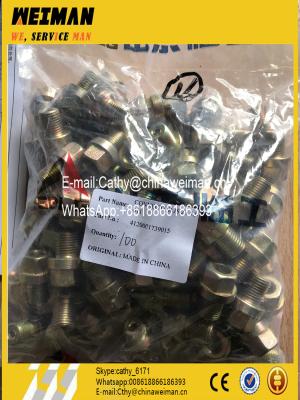 China Original SDLG LG968  Wheel Loader Spare Parts 4120001739015 CONNECTOR JS-ZL50-011 for sale