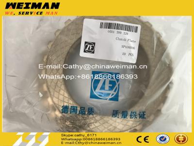 China High Quality ZF 4WG200 Transmission Gearbox Spare Parts SP100006 CLUTCH PLATE(SP128495) for sale