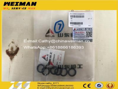 China Genuine SDLG LG956L LG958L Wheel Loader Spare Parts 4110002289008 O-RINGS for sale