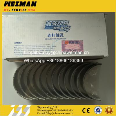 China Original WD615 Engine Spare Parts 612600030033 Connecting bearing STD for LG956L LG958L for sale