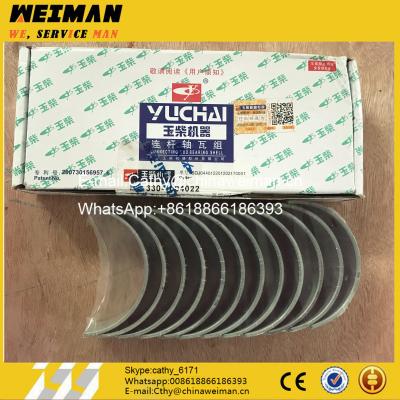 China High Quality Wheel Loader Spare Parts 330-1004022-H Connecting Rod Bearing for LG956L LG958L for sale