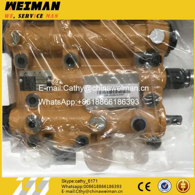 China Original LG956L Wheel Loader Spare Parts TY500R-21SHIFT CONTROL VALVE（ELECT) for sale