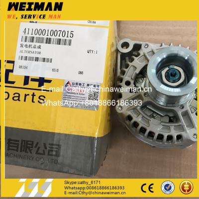 China Original LG936L Wheel Loader Spare Parts 4110001007015 ALTERNATOR for sale