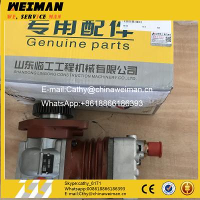 China High Quality LG936L Wheel Loader Spare Parts 4110000509290 AIR COMPRESSOR for sale