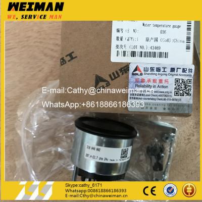 China Original LG936L Wheel Loader Spare Parts 4130000523 Water Temperature Gauge SWVDO for sale