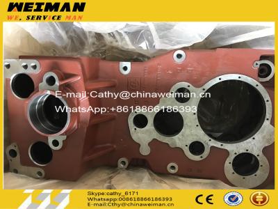 China Genuine SDLG LG958L Wheel Loader Spare Parts 411000042116 TRANSMISSION BODY for sale