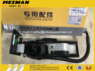 China Original  SDLG LG958L Wheel Loader Spare Parts 4130001081 ACCELATOR PEDAL for sale