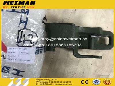 China Hot Sale SDLG LG958L Wheel Loader Spare Parts 4110000970120 BRACKET 3701039-52D for sale