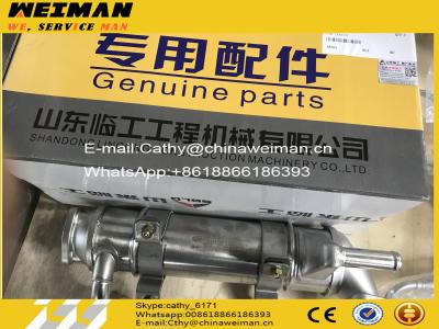 China Hot Sale  SDLG LG958L Wheel Loader Spare Parts 4110001841032 EGR COOLER 1207110-1497 for sale