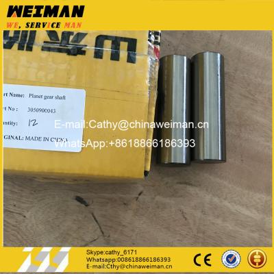 China Genuine LG936L Wheel Loader Spare Parts 3050900043 Planet gear shaft for sale