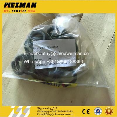 China Genuine SDLG LG958L Wheel Loader Spare Parts 4015000030 Wheel Nut for sale
