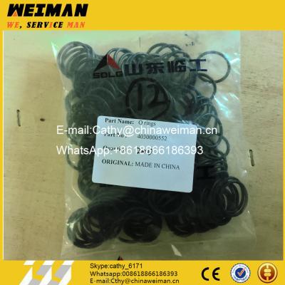China Original SDLG LG958L Wheel Loader Spare Parts 4030000552 O rings for sale
