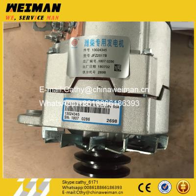 China Original Weichai TD226B Engine Spare Parts 13024345 Generator for sale