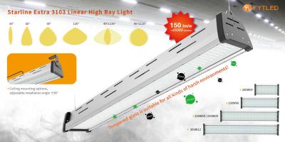 Cina Luci lineari della baia da 200 watt LED alte in vendita
