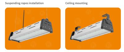 Cina Luci lineari della baia da 200 watt LED alte in vendita