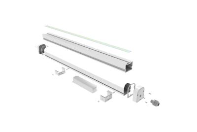 Cina Tri bianco lineare della lampada del pendente di protezione 80W della prova IP65 in vendita