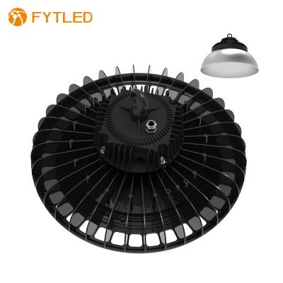 Cina 150W alta luce nera durevole della baia del UFO LED, alta illuminazione della baia LED di Dimmable in vendita