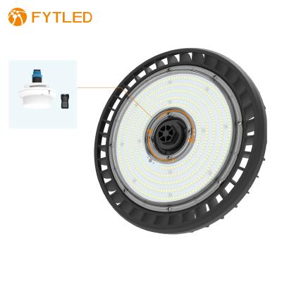 Cina 100W alta luce impermeabile certificata della baia del UFO LED, luci della baia del sensore di moto alte in vendita