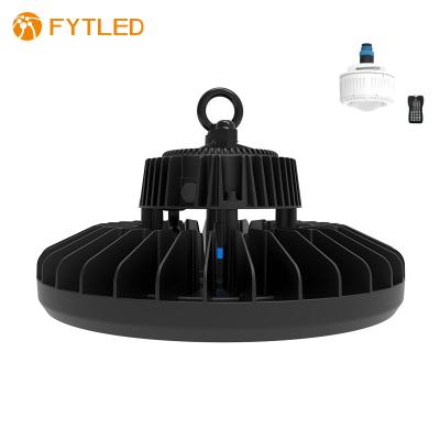 Cina 100W alta luce impermeabile certificata della baia del UFO LED, luci della baia del sensore di moto alte in vendita