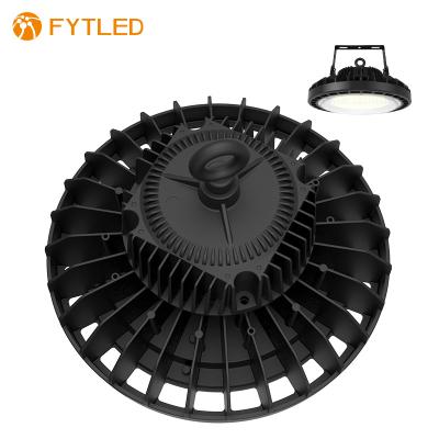 Cina Luci nere della baia di Dimmable LED di protezione IK10 alte, alta baia del UFO 150W LED in vendita