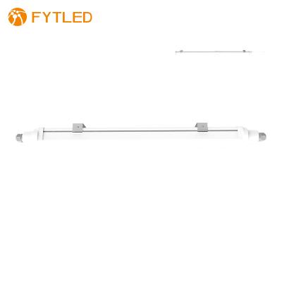 Cina Il policarbonato che alloggia la tri prova di SMD2835 1200mm LED accende l'installazione facile in vendita