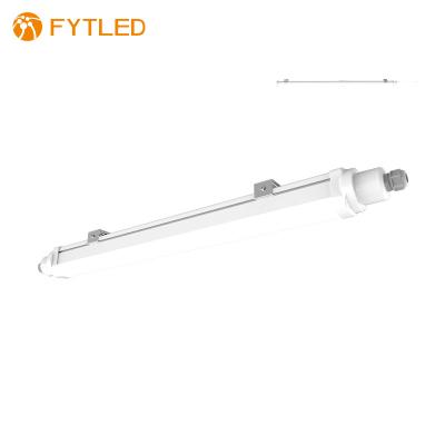 Cina Il policarbonato che alloggia la tri prova di SMD2835 1200mm LED accende l'installazione facile in vendita