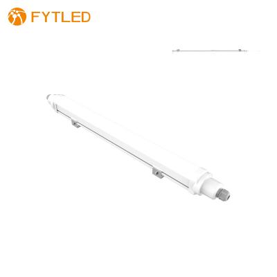 Cina Il policarbonato che alloggia la tri prova di SMD2835 1200mm LED accende l'installazione facile in vendita