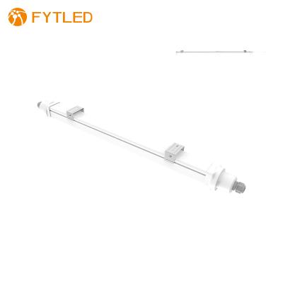 Cina Il policarbonato che alloggia la tri prova di SMD2835 1200mm LED accende l'installazione facile in vendita