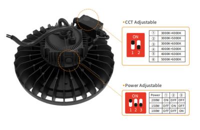 Cina L'alta baia rotonda del LED accende 200W in vendita
