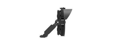 Cina Bene durevole leggero compatto delle luci dello stadio di 150lm/W 1000W LED in vendita