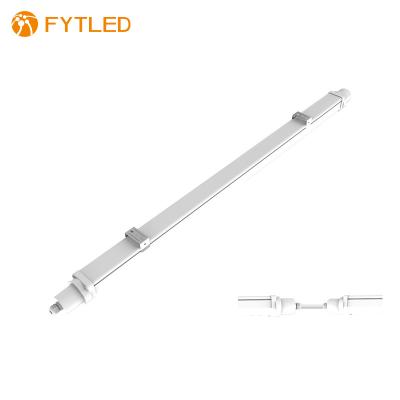 Cina Luci della prova della protezione LED di Dimmable AC100V IK10 le tri, 4 piedi hanno condotto la luce della metropolitana in vendita