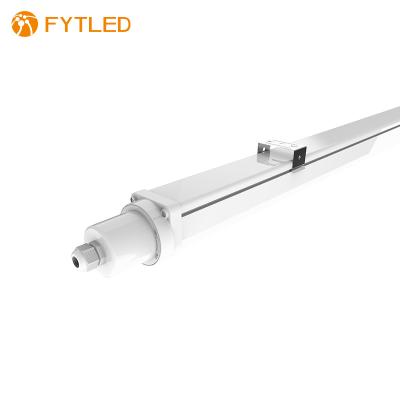 Cina Luci della prova della protezione LED di Dimmable AC100V IK10 le tri, 4 piedi hanno condotto la luce della metropolitana in vendita