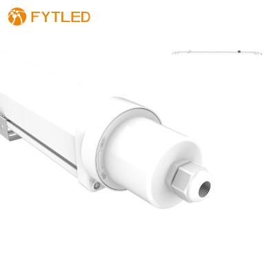 Cina Luci della prova della protezione LED di Dimmable AC100V IK10 le tri, 4 piedi hanno condotto la luce della metropolitana in vendita