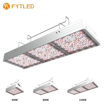 Cina 400W~1200W luce completa 1080µmol/S di spettro LED per la piantagione del fiore in vendita